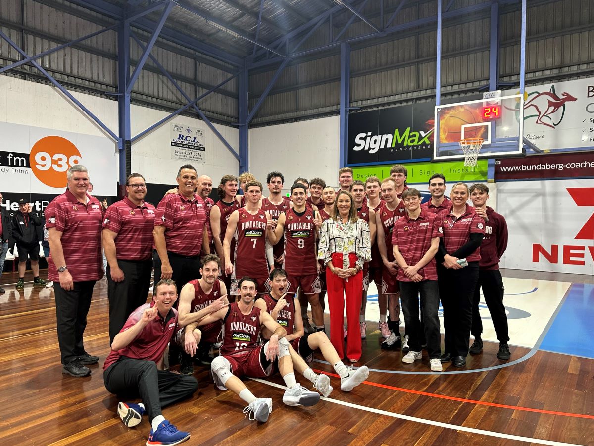 Excitement builds for basketball grand final – Bundaberg Now