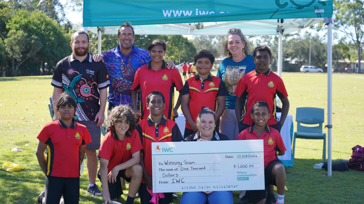 NAIDOC touch football builds community – Bundaberg Now