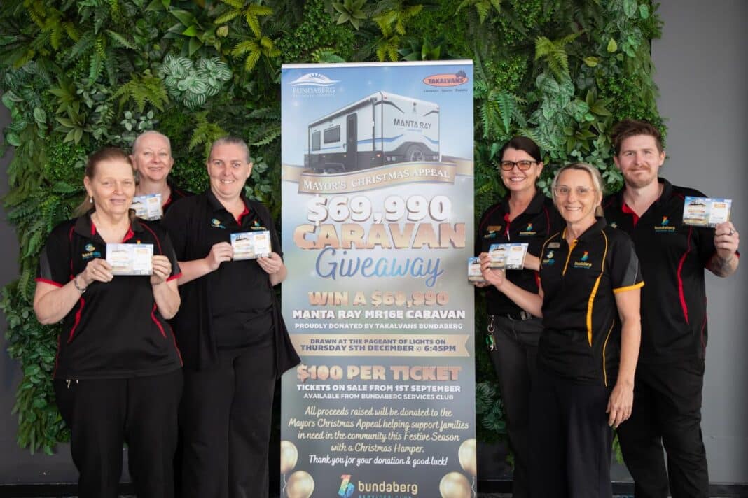 Services Club gives boost to Christmas Appeal – Bundaberg Now