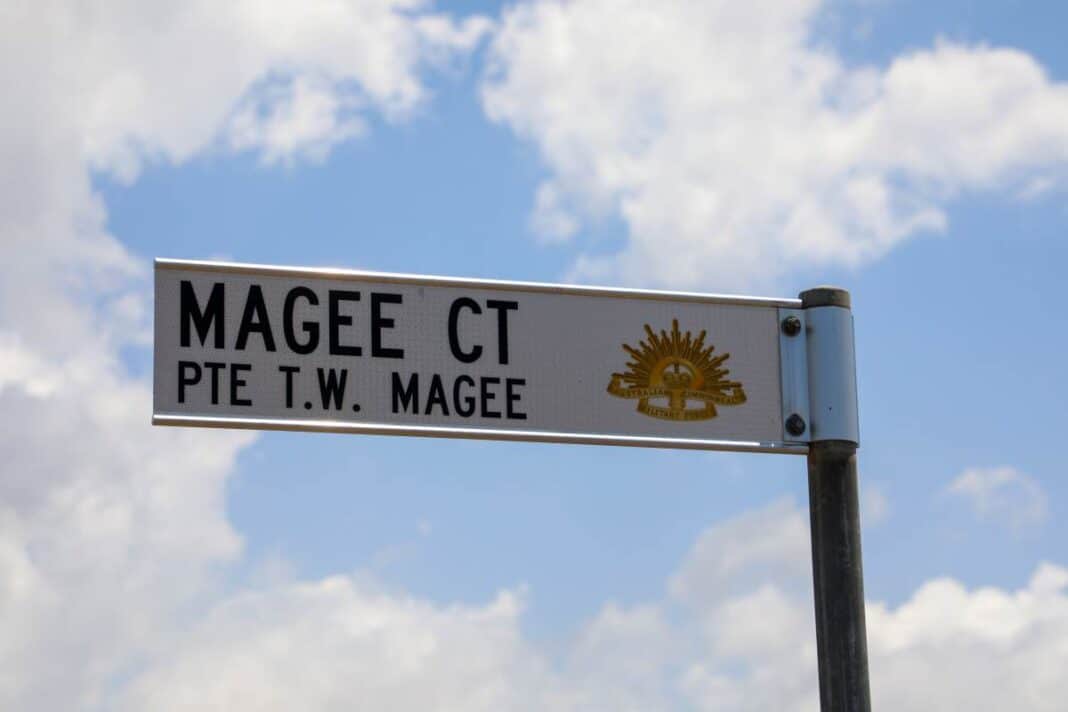 Streets of Remembrance: Private Magee – Bundaberg Now