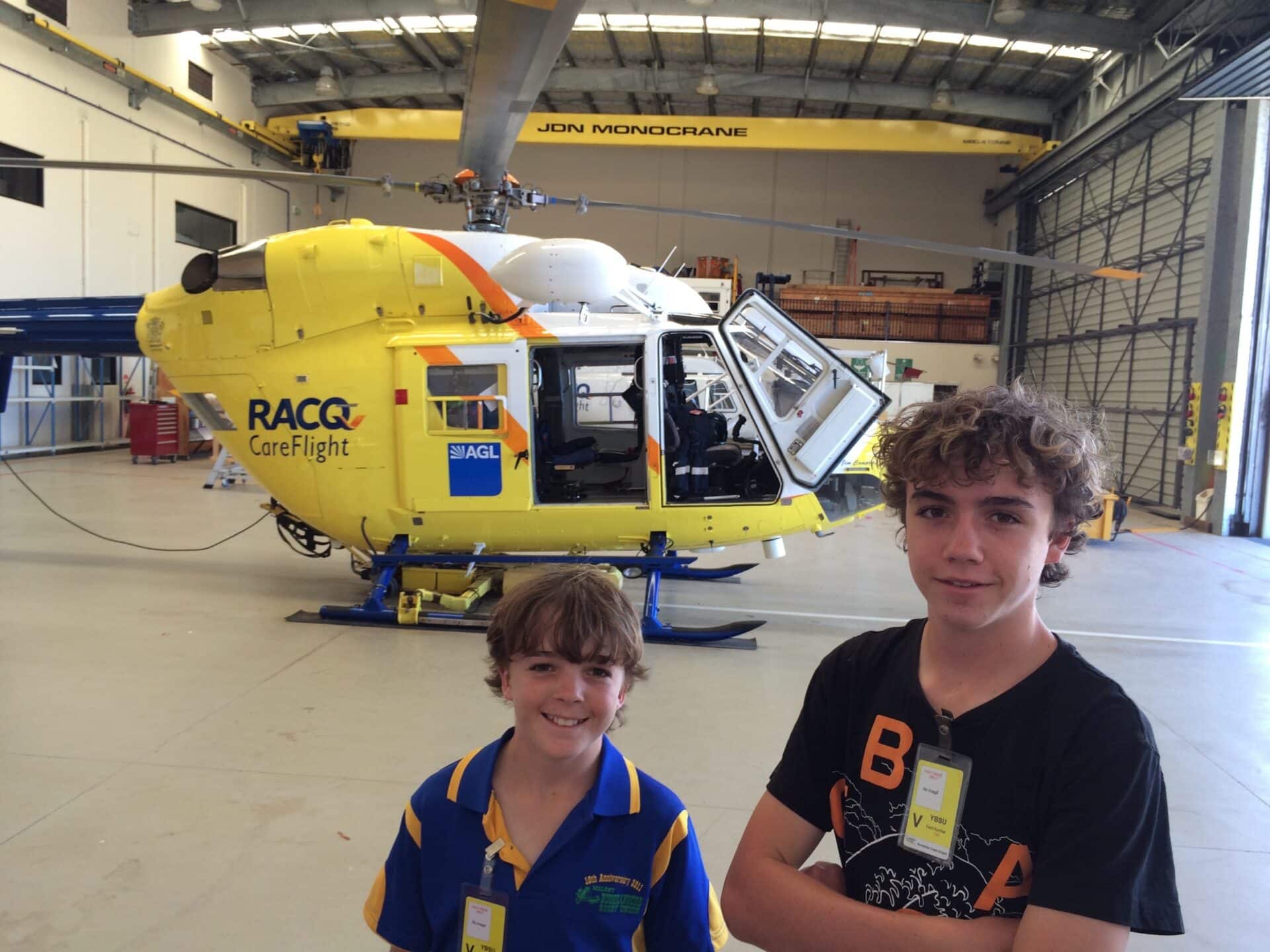 Nick lands dream job with Bundaberg LifeFlight – Bundaberg Now