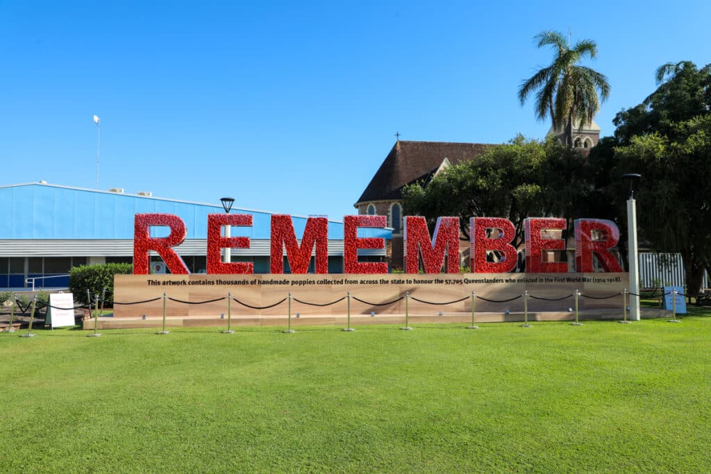 Art installation honours those who served – Bundaberg Now