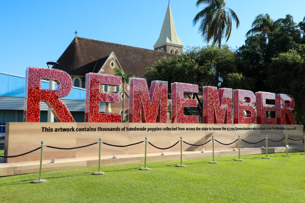 Art installation honours those who served – Bundaberg Now