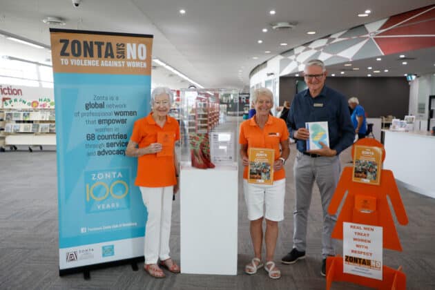 Bundaberg Regional Libraries supports Zonta – Bundaberg Now