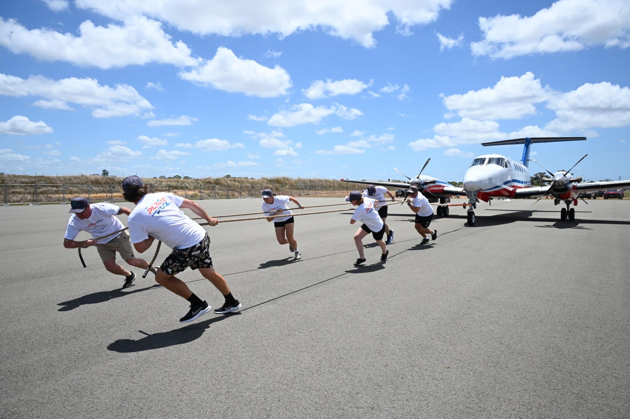 Plane Pull Challenge raises funds for RFDS – Bundaberg Now
