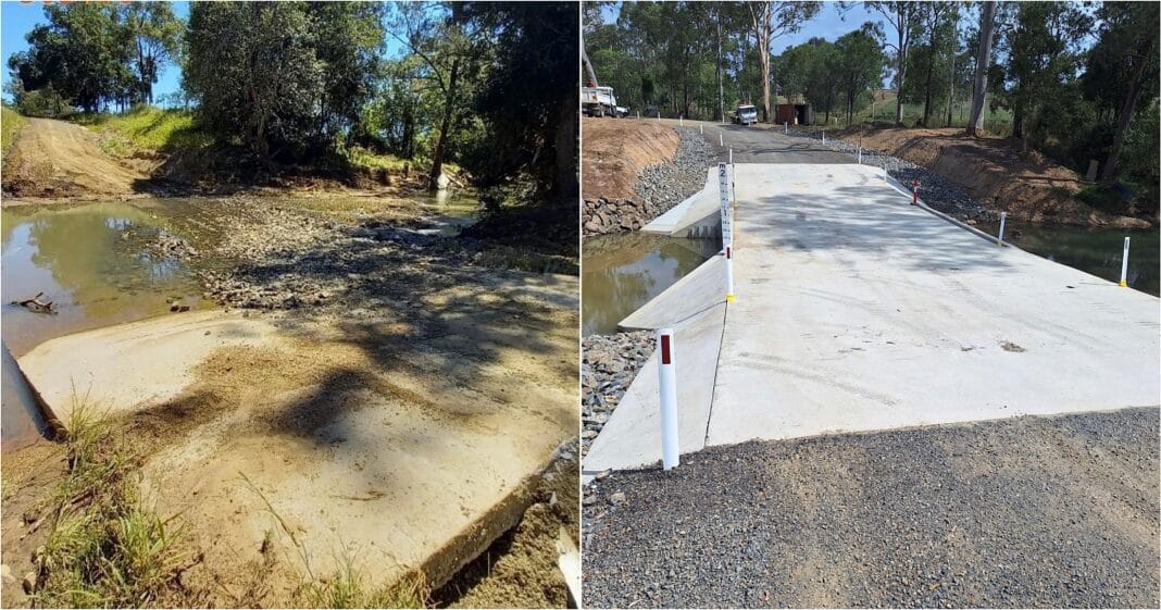 Diamond Hill floodway upgrade completed – Bundaberg Now