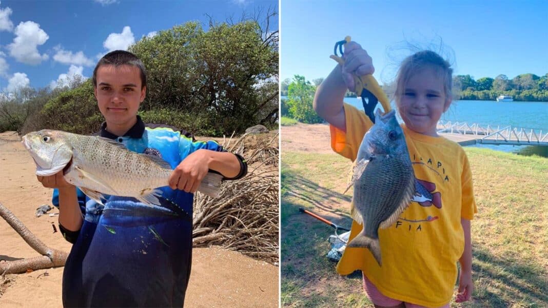 Junior fishing enthusiasts snag a win – Bundaberg Now