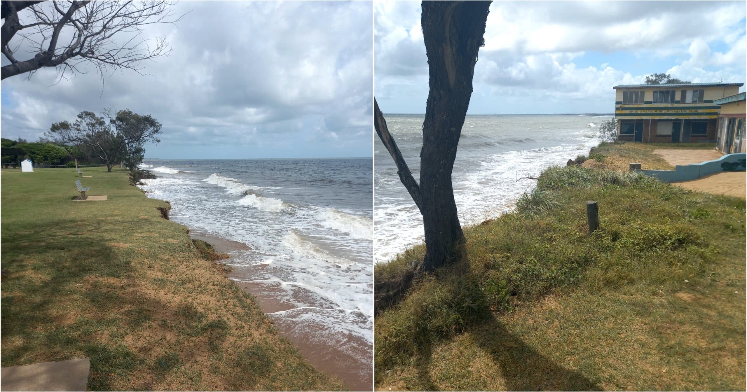 Beach erosion: Council issues safety alert – Bundaberg Now