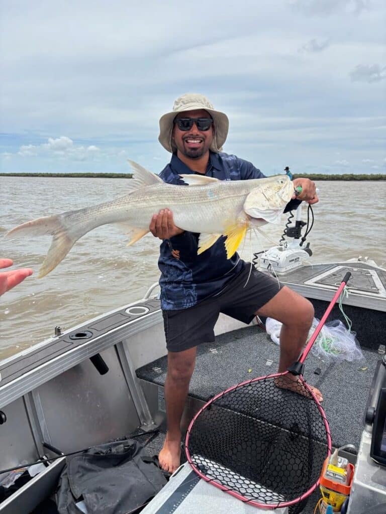 Fishing report: cracking fish at the Elliott – Bundaberg Now