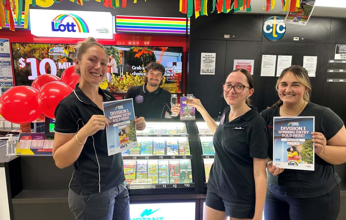 Bundaberg Lotto winner yet to claim millions – Bundaberg Now