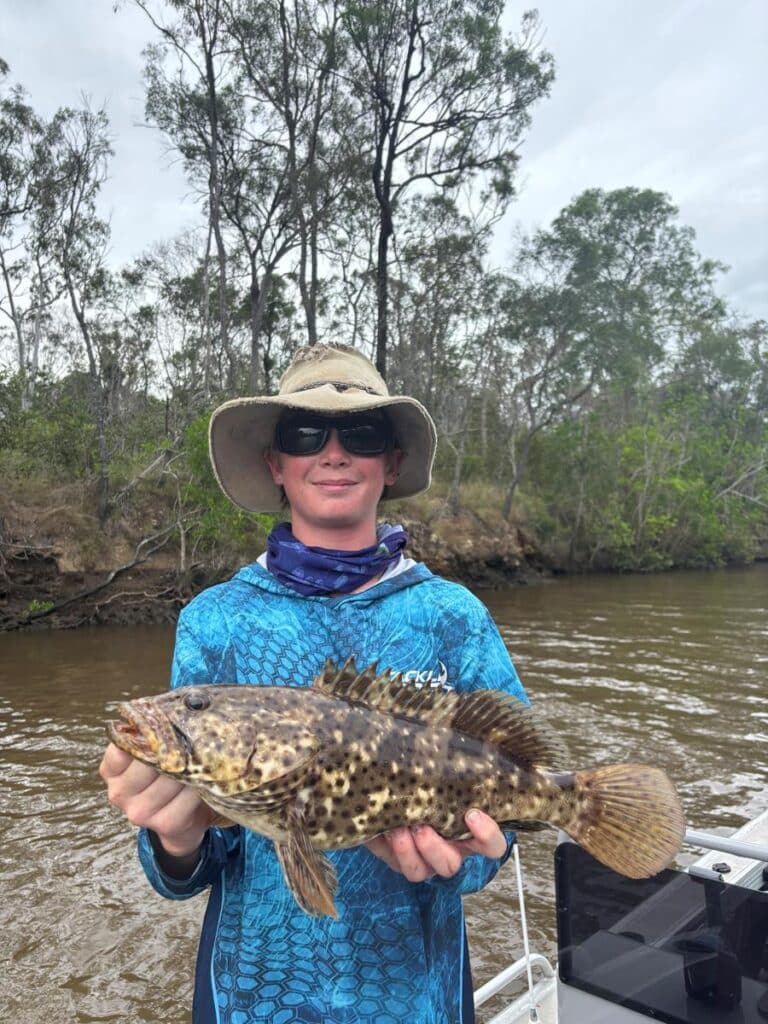 Reefs fishing well despite weather – Bundaberg Now
