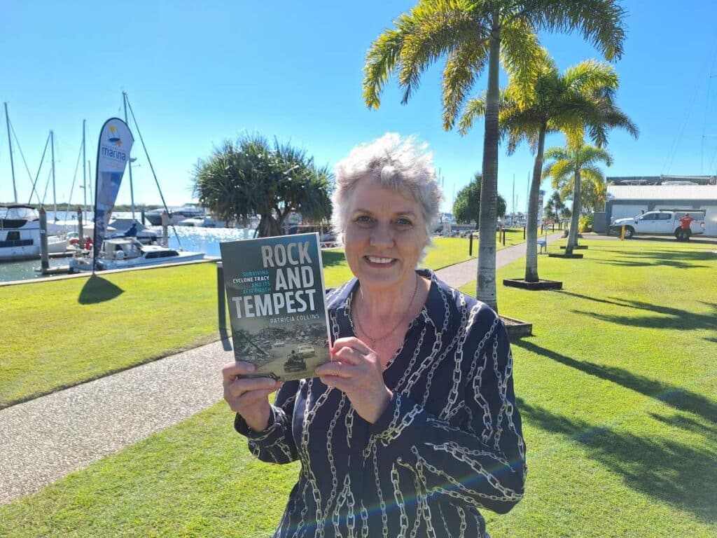 Author talk with Patricia Collins at the library – Bundaberg Now