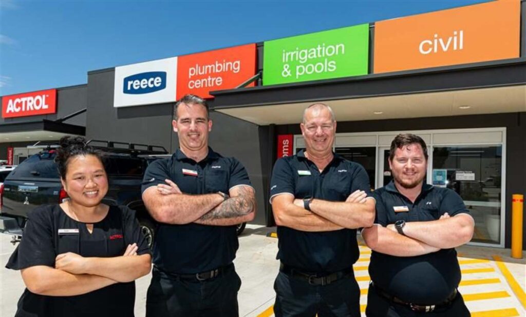 Reece opens new Bundaberg 'super branch' – Bundaberg Now