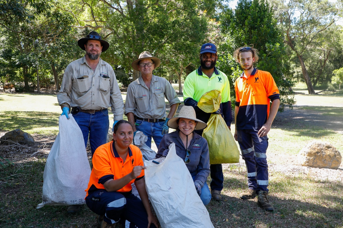 Council helps clean up for Australia – Bundaberg Now