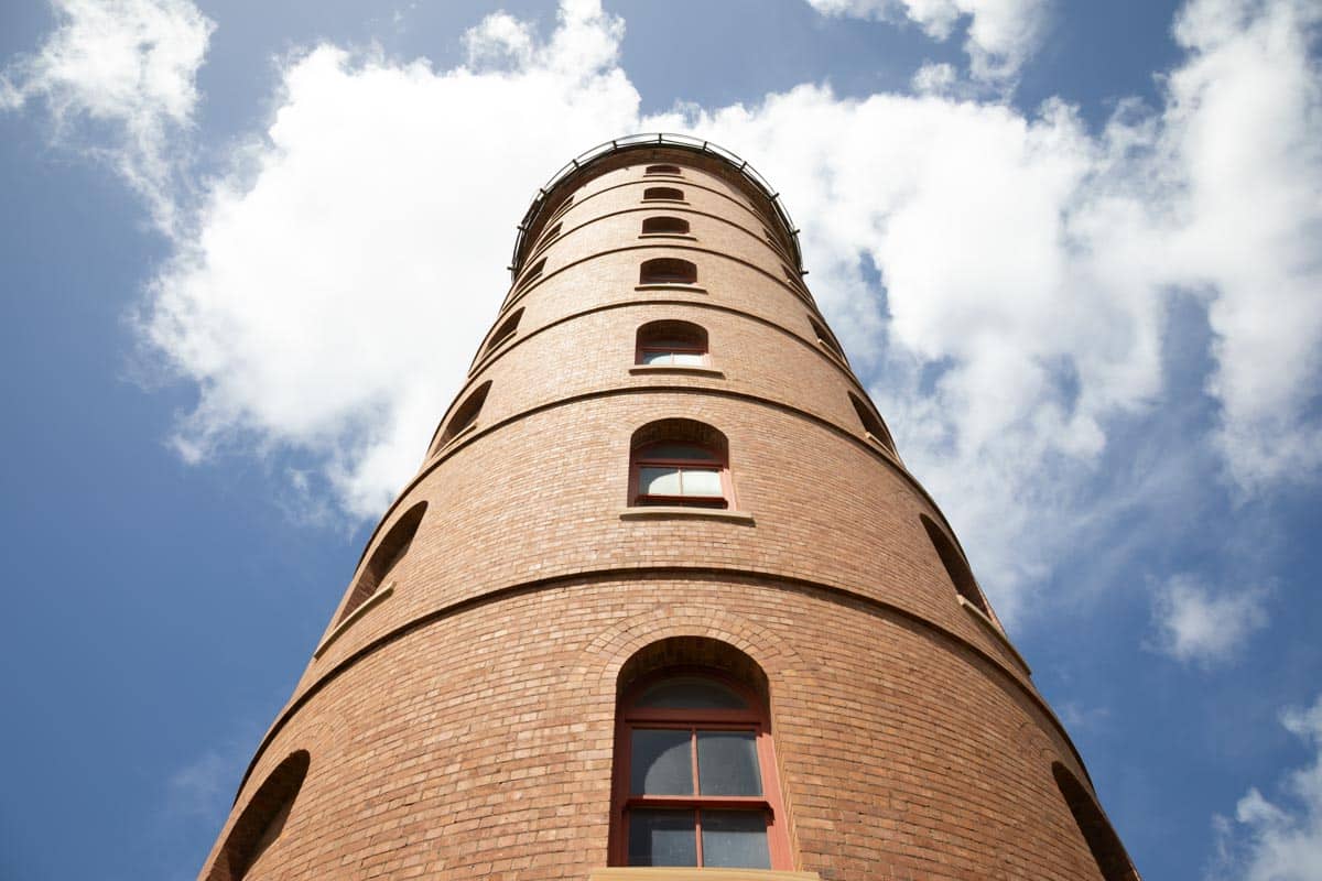 History of the East Water Tower – Bundaberg Now