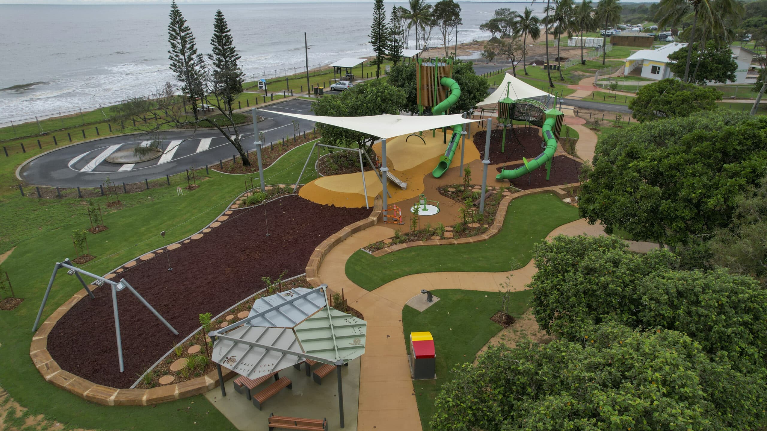 New playground opens in revamped coastal area – Bundaberg Now