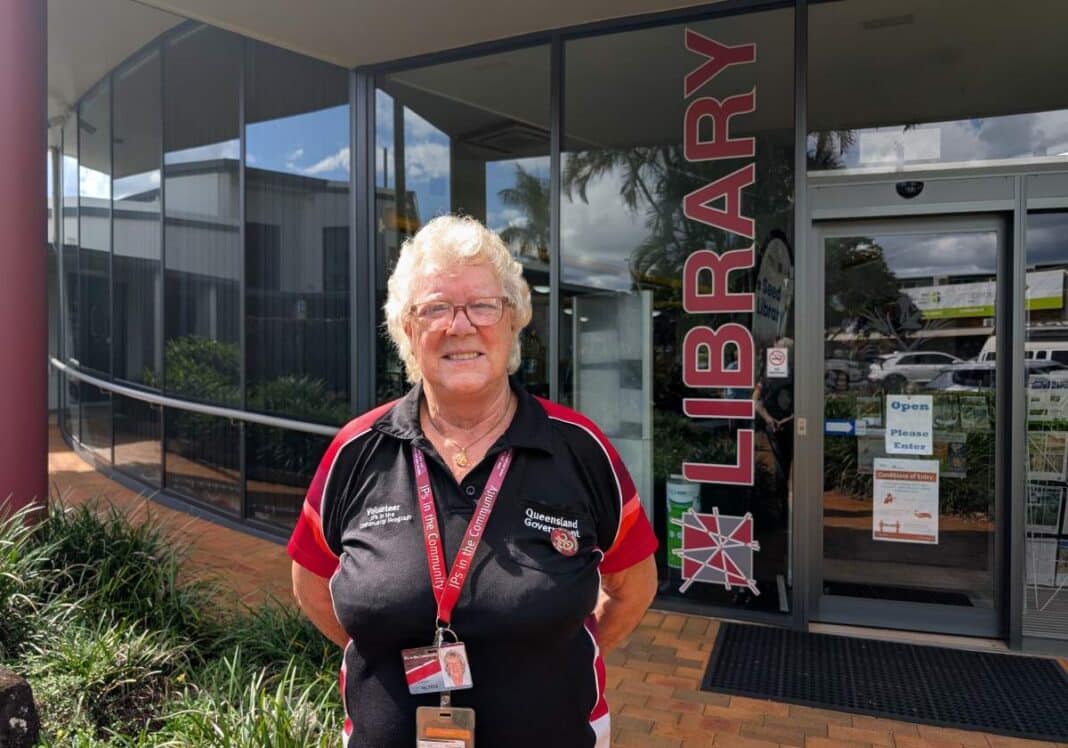 Helen marks 25 years of JP service – Bundaberg Now