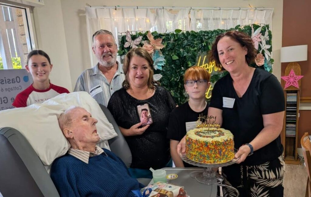 Colin celebrates a century – Bundaberg Now