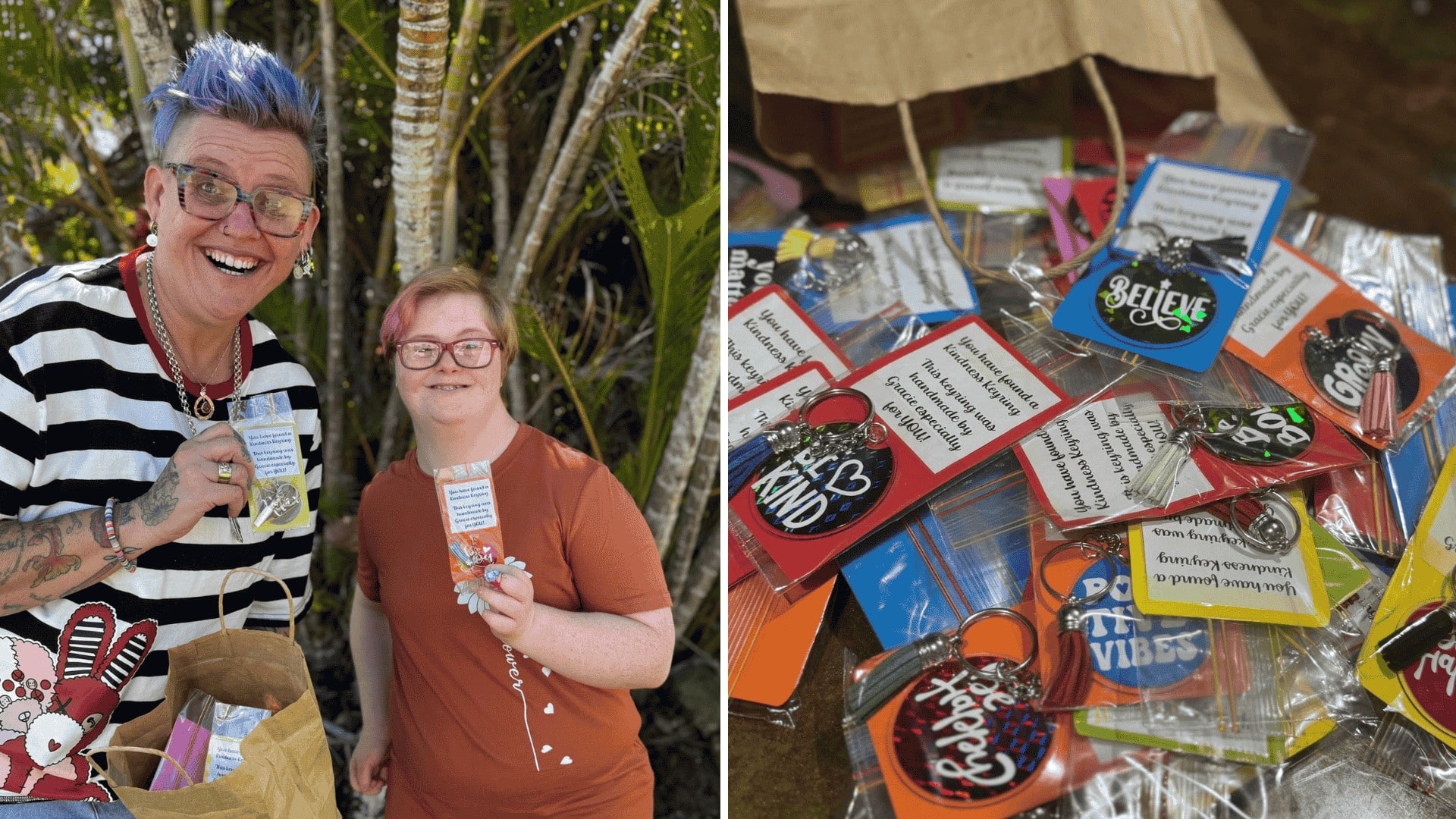Gracie spreads kindness through keyring donation – Bundaberg Now