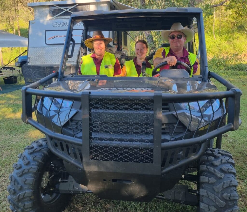 Club helps out at Mount Perry Show – Bundaberg Now