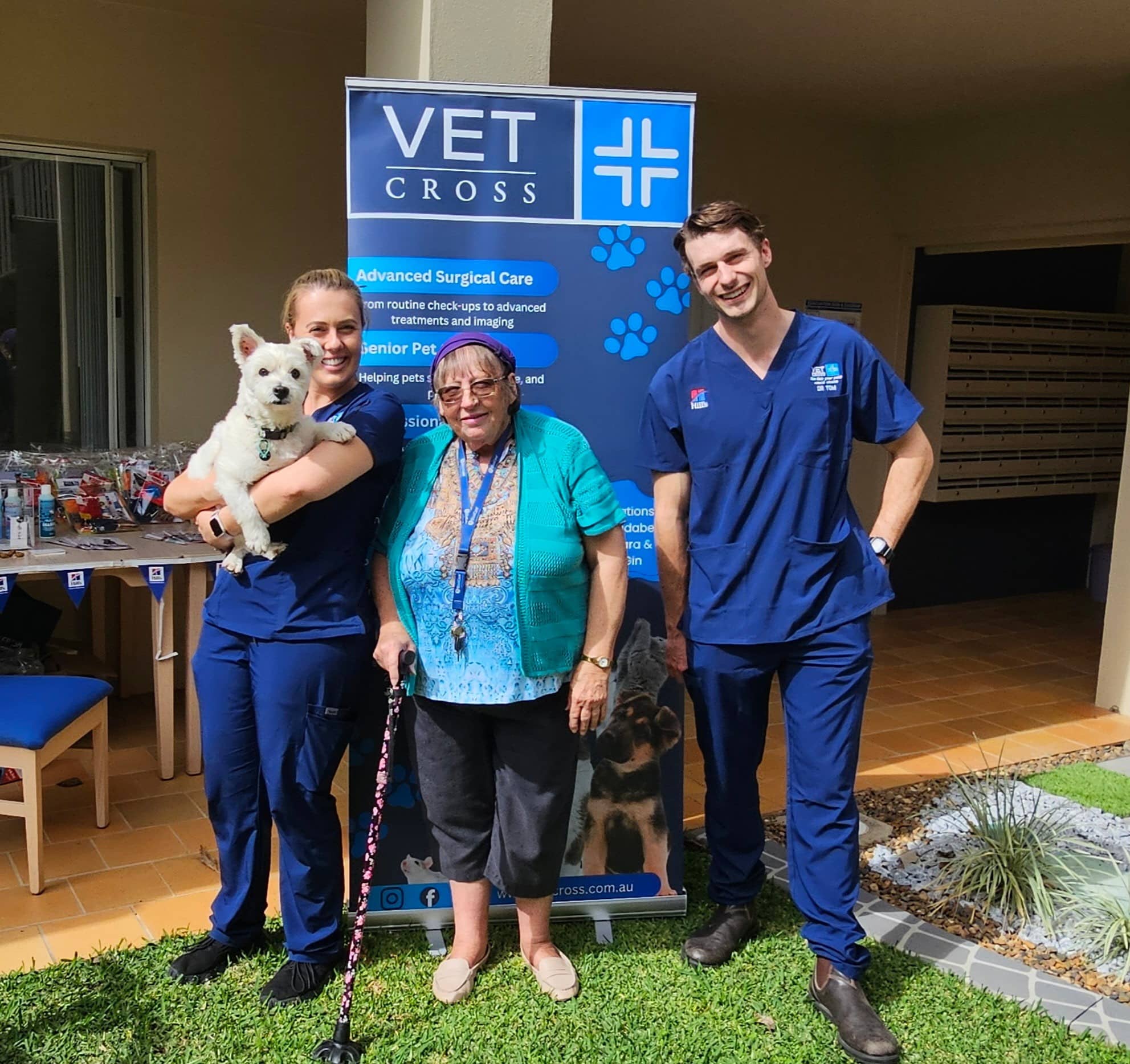 Vet Cross brings pet care to village – Bundaberg Now