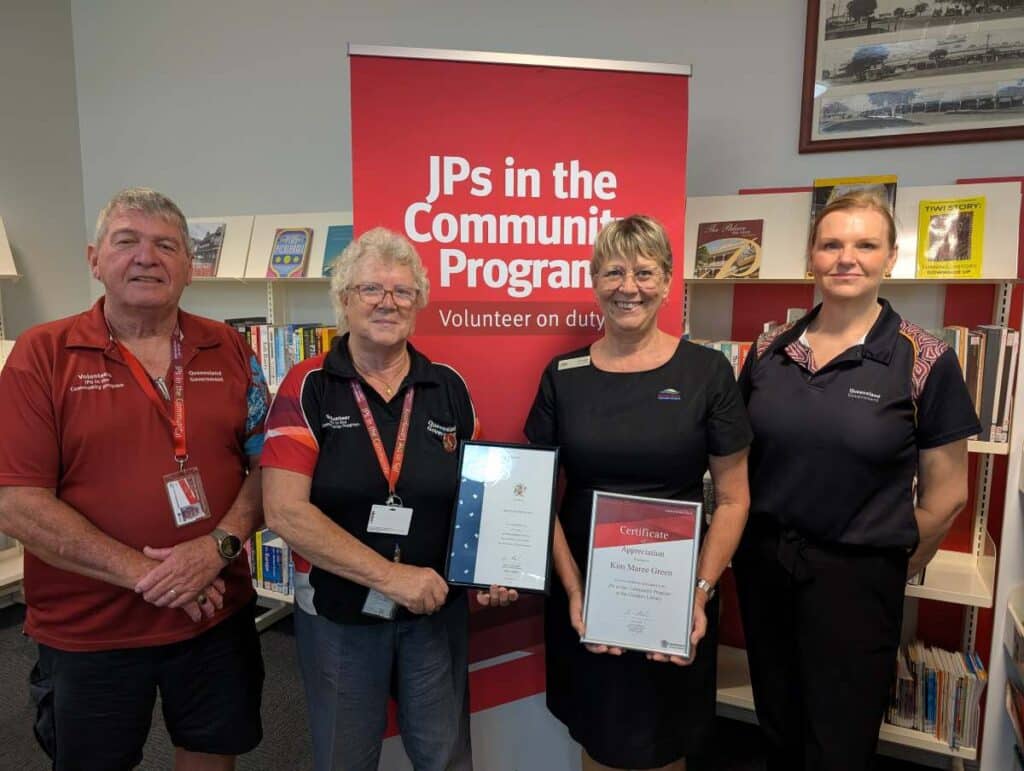 Helen marks 25 years of JP service – Bundaberg Now