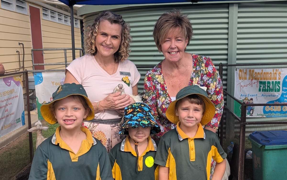 Fun and frolics for Under 8’s Week – Bundaberg Now