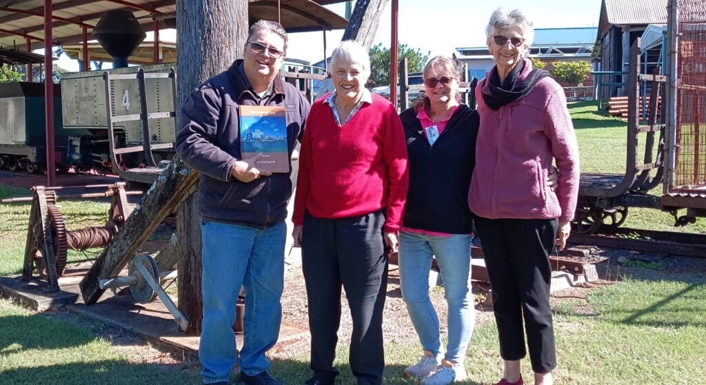 Historical society welcomes special guest – Bundaberg Now