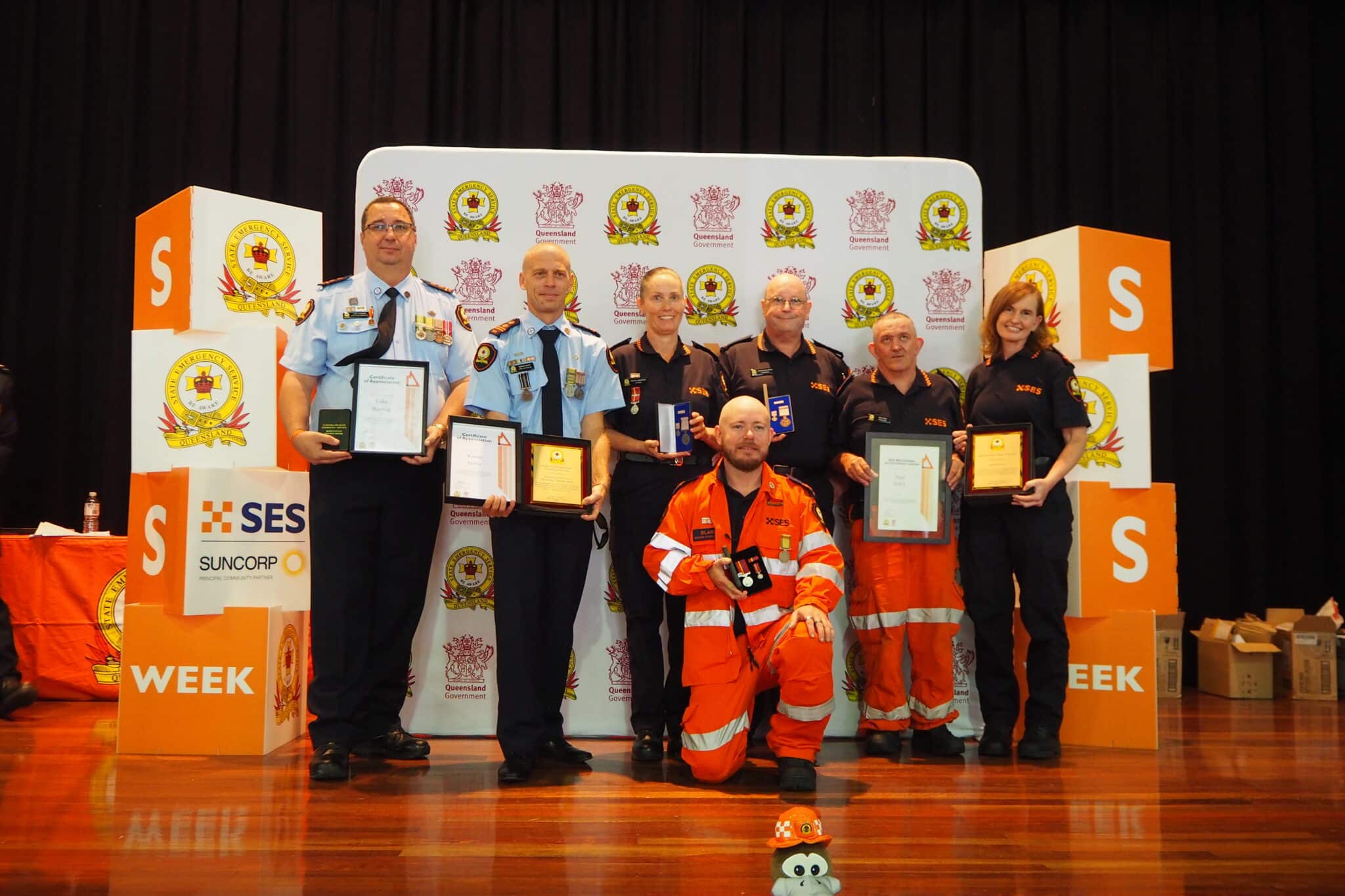 Regional SES Awards celebrate volunteers – Bundaberg Now