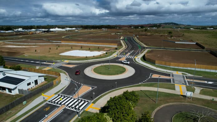 New Bargara roundabout opens to traffic – Bundaberg Now