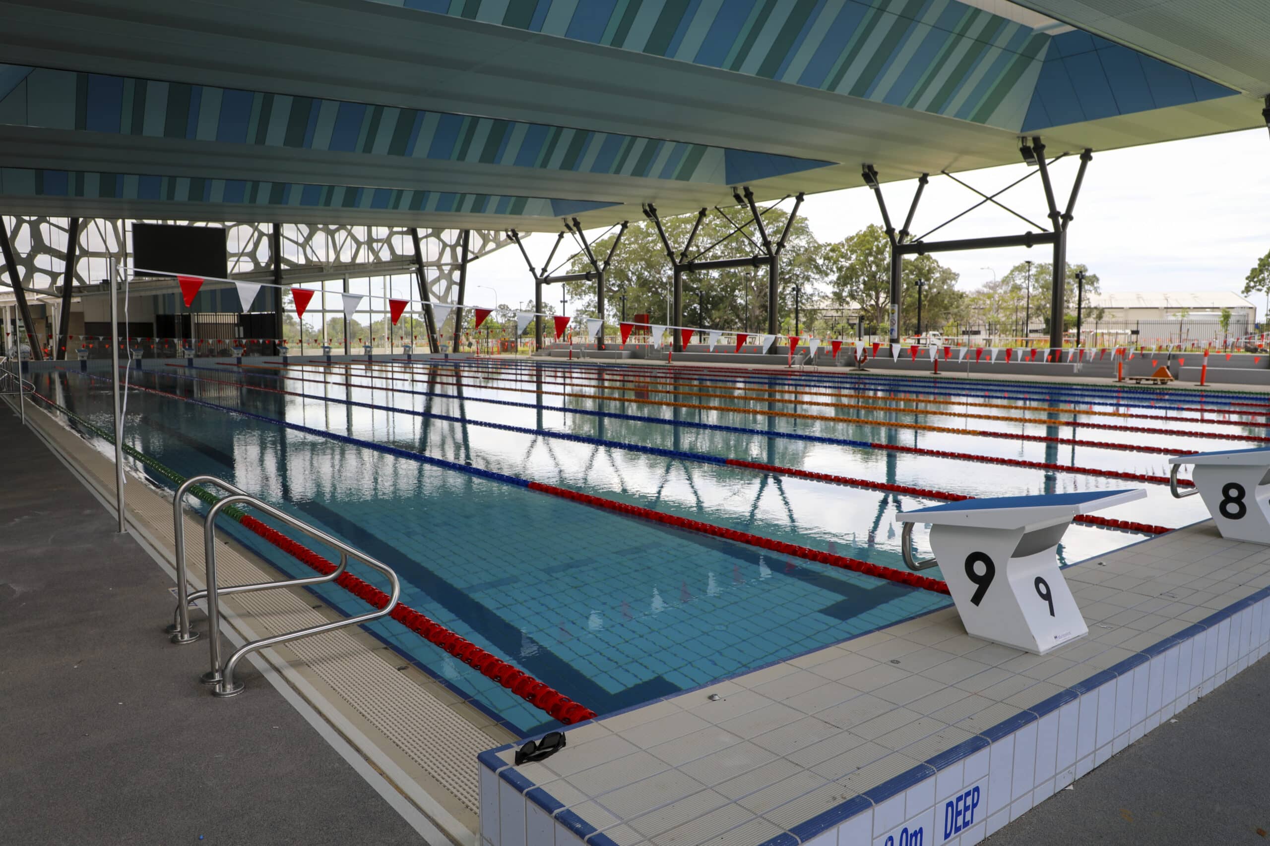 Gallery: transformation continues at pool site – Bundaberg Now