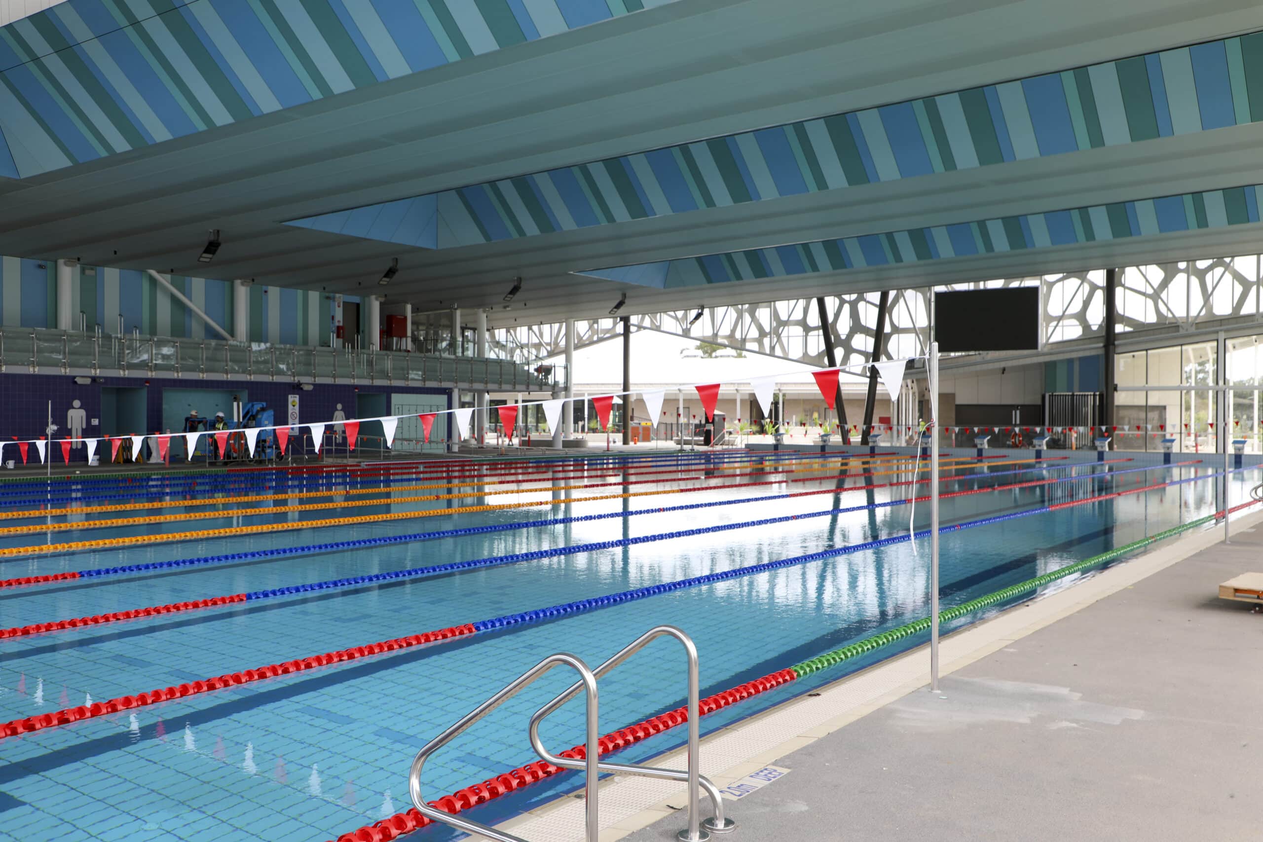 Gallery: transformation continues at pool site – Bundaberg Now