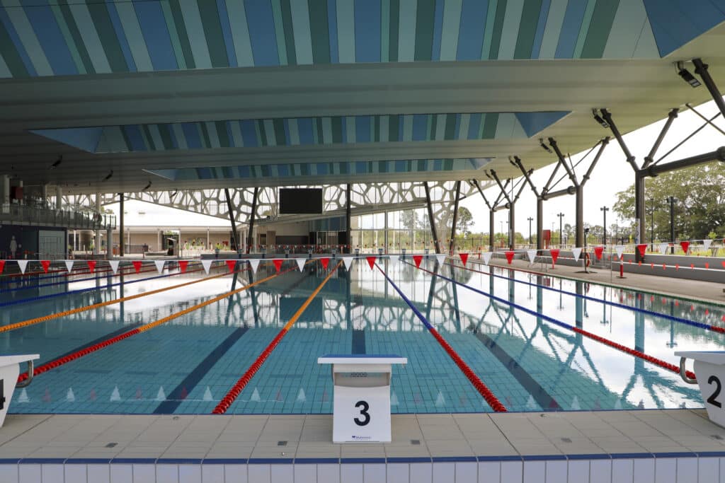 Gallery: transformation continues at pool site – Bundaberg Now