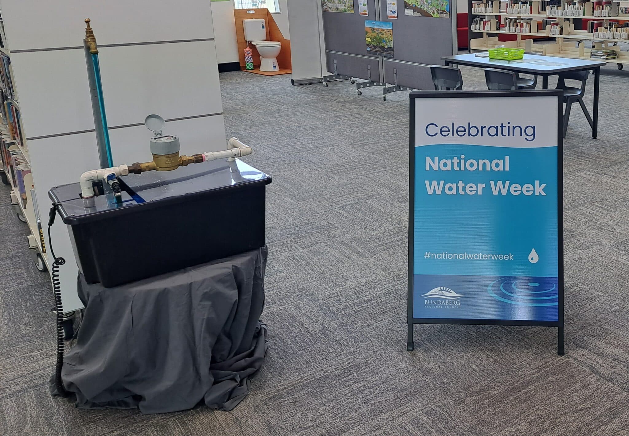 Magic tap, toilet to spark water conversations – Bundaberg Now