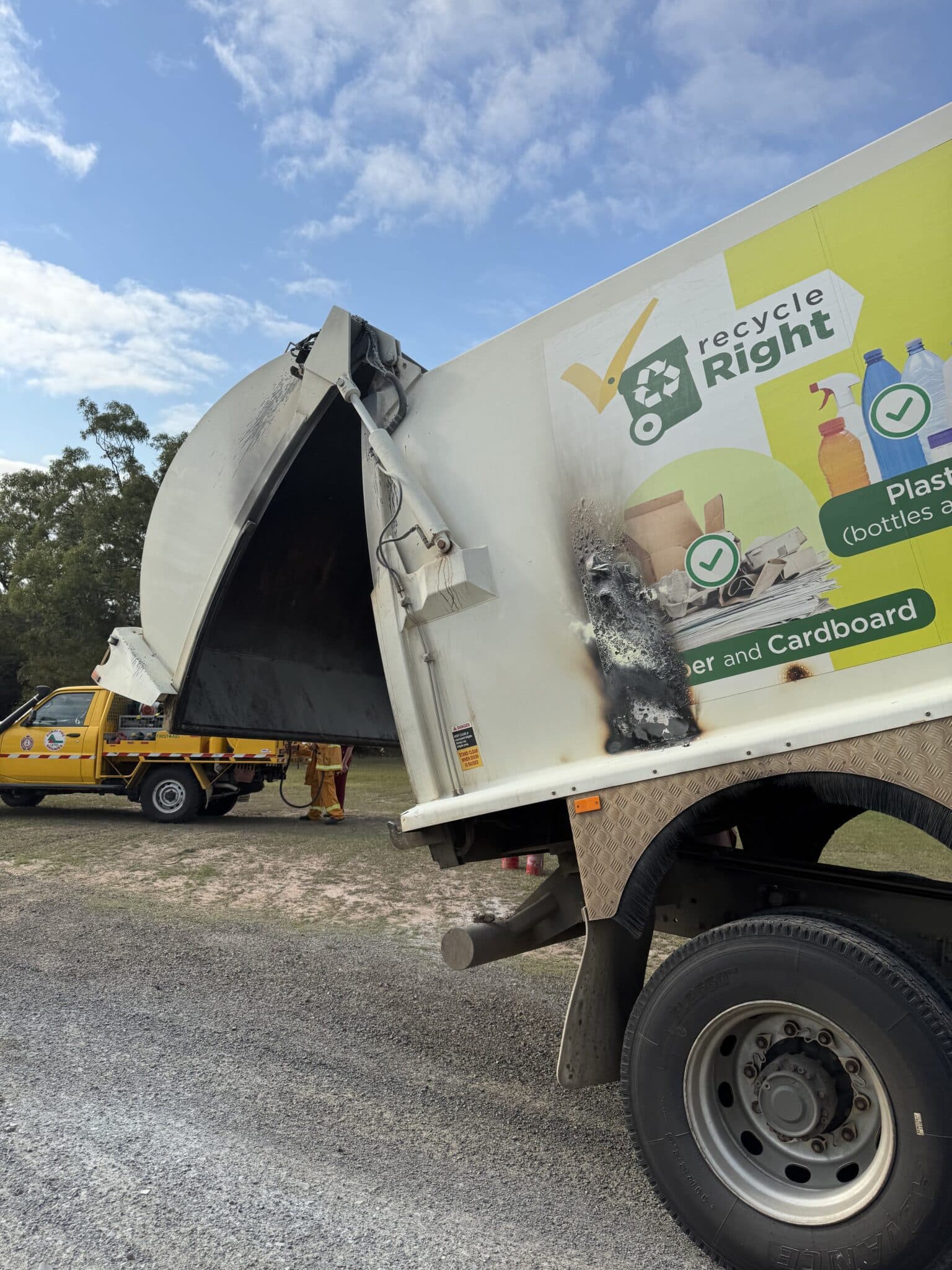 Second truck fire sparks urgent waste reminder – Bundaberg Now