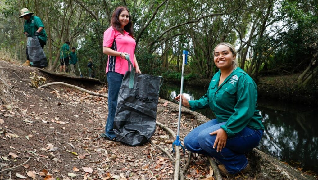 Rangers join waterways clean-up – Bundaberg Now