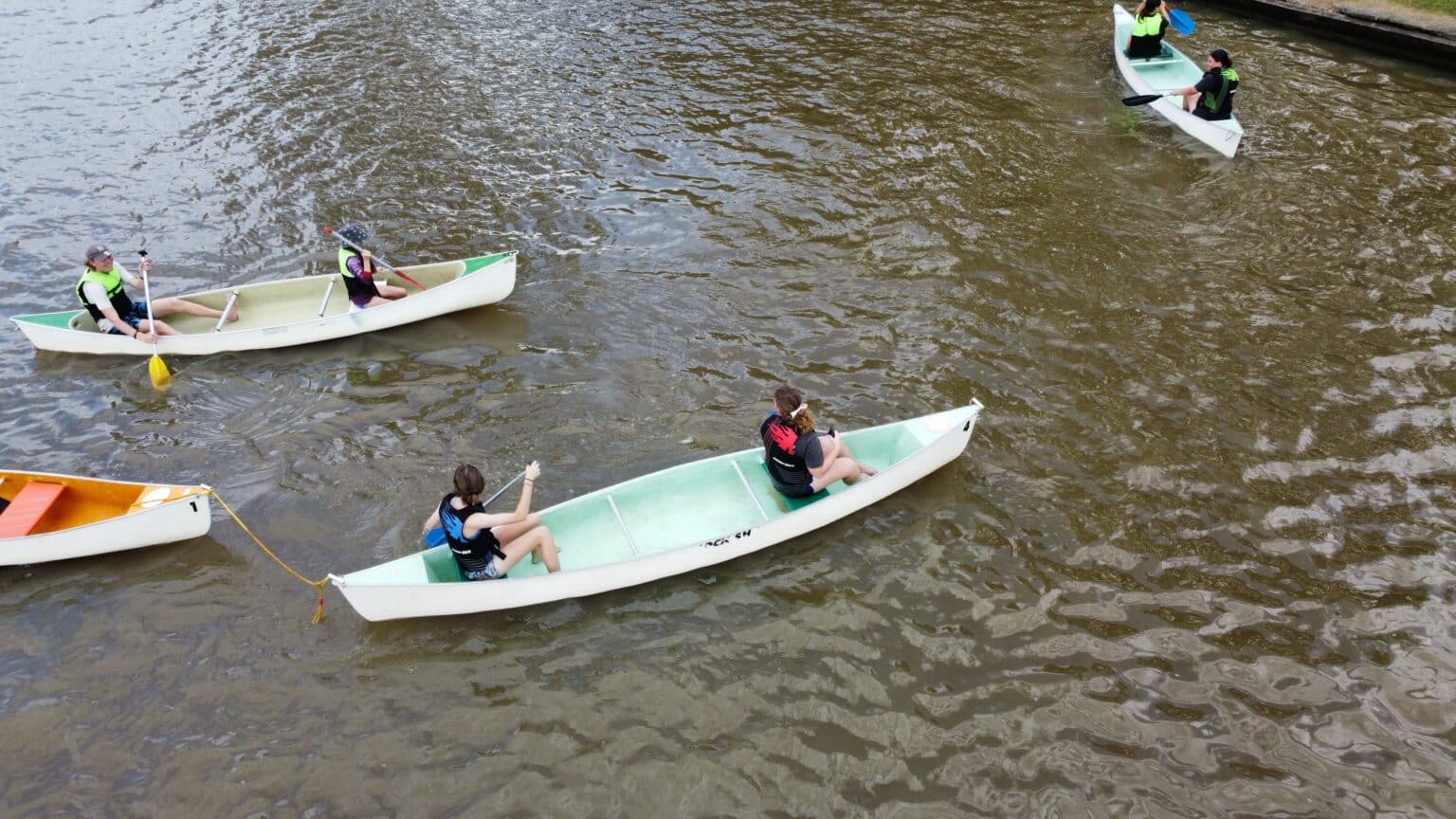 Learn to canoe with Be Active Be Alive classes – Bundaberg Now