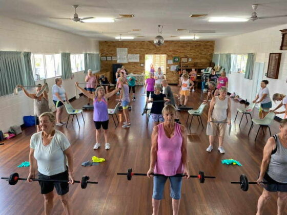 Lift, dance, box or paddle with Be Active Be Alive – BRC Now