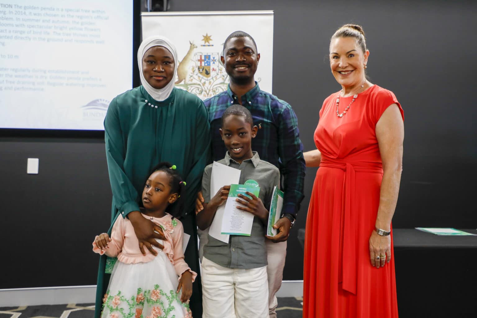 Ibrahim and family proud Australians – Bundaberg Now