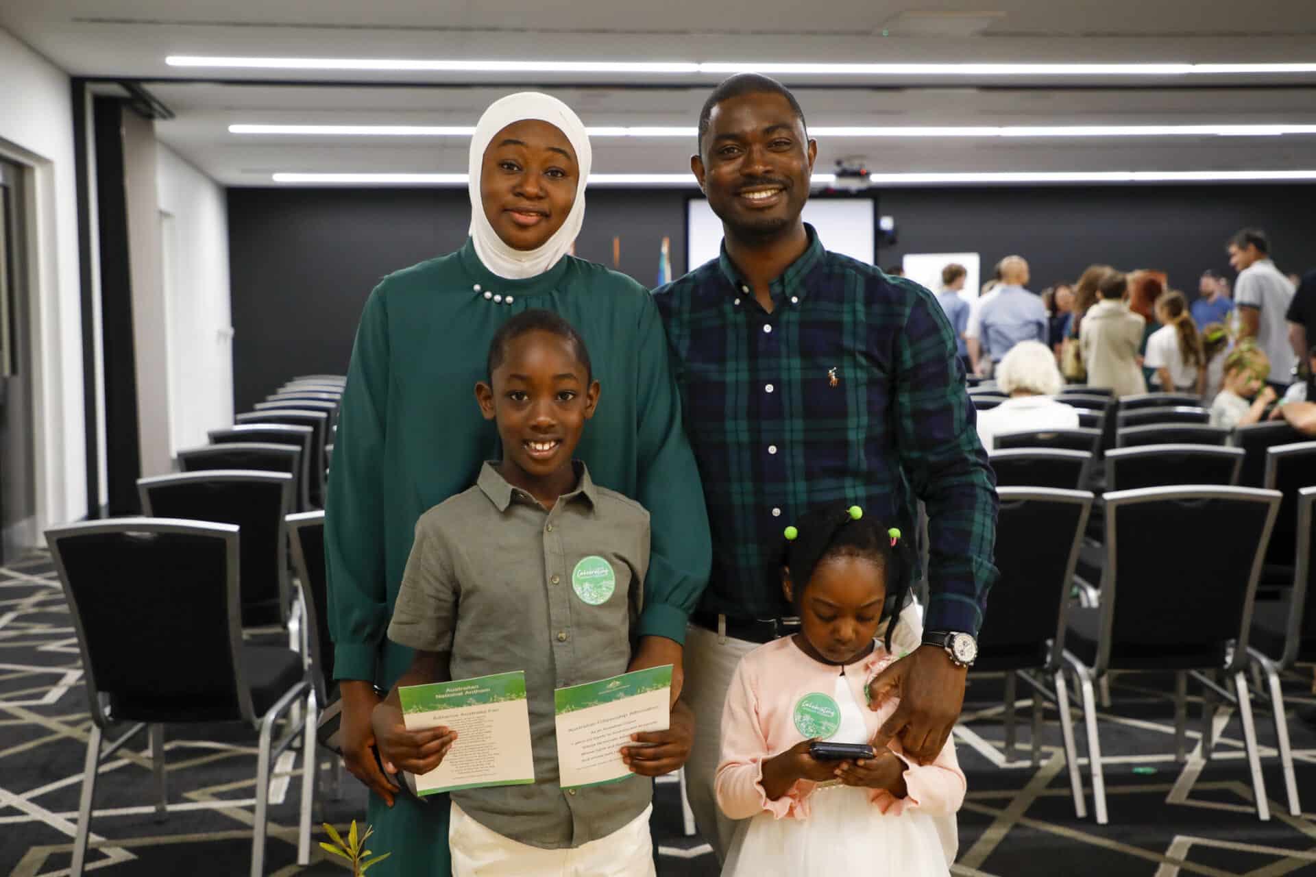 Ibrahim and family proud Australians – Bundaberg Now