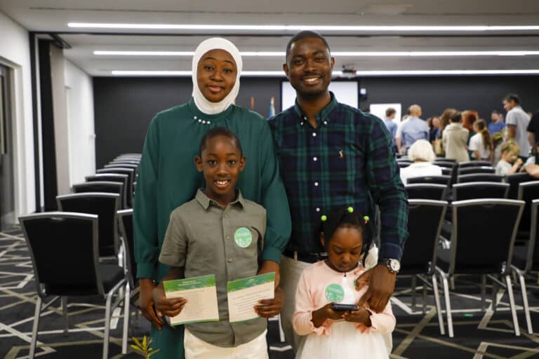 Ibrahim and family proud Australians – Bundaberg Now