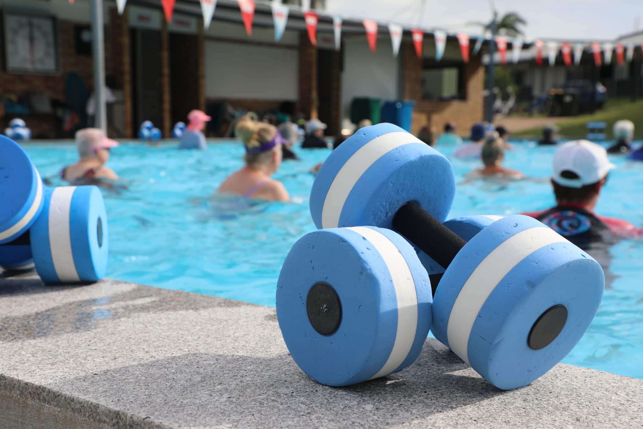 Refresh your routine with aqua fitness classes – BRC Now