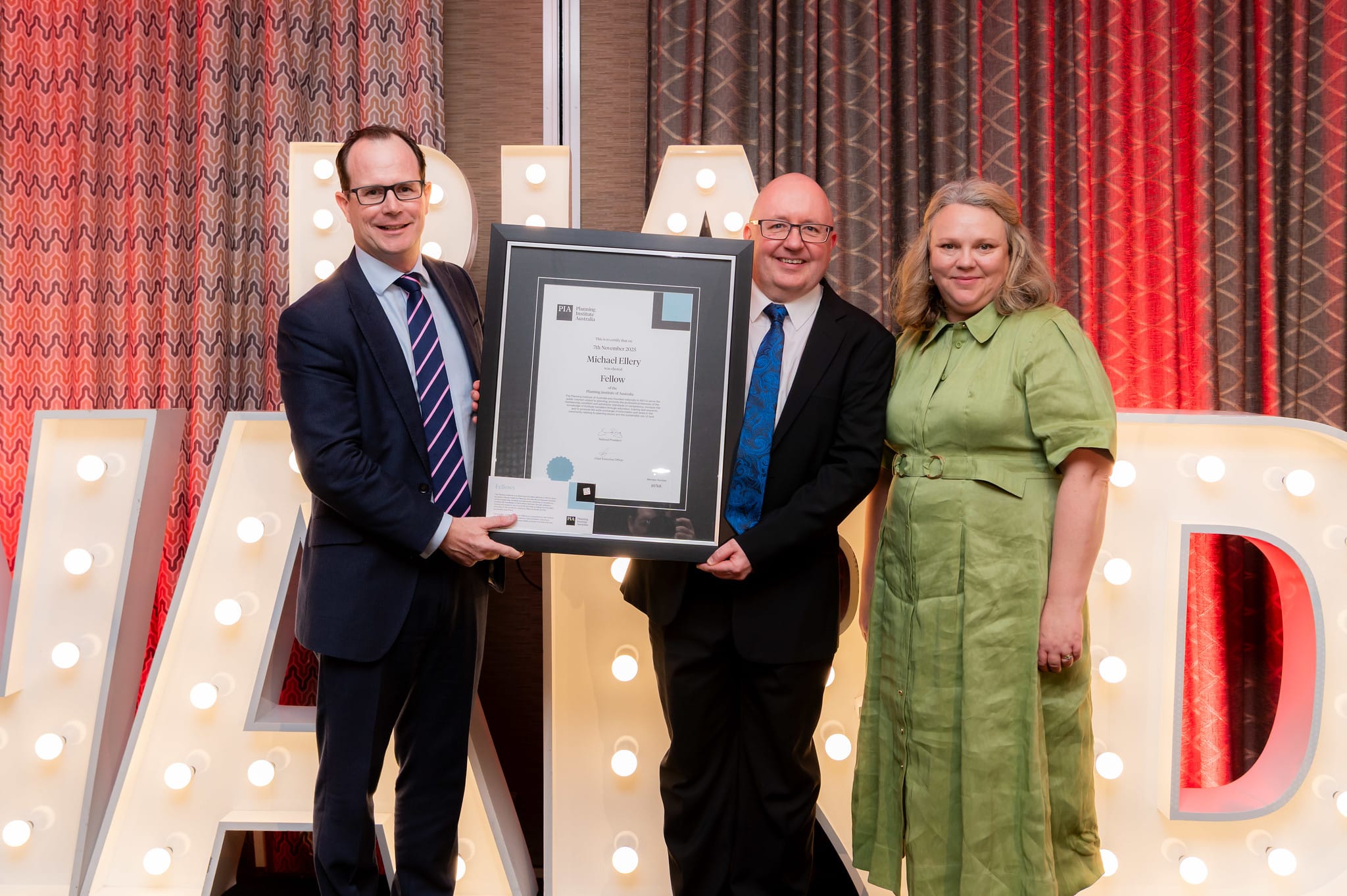 Michael recognised for planning excellence – Bundaberg Now