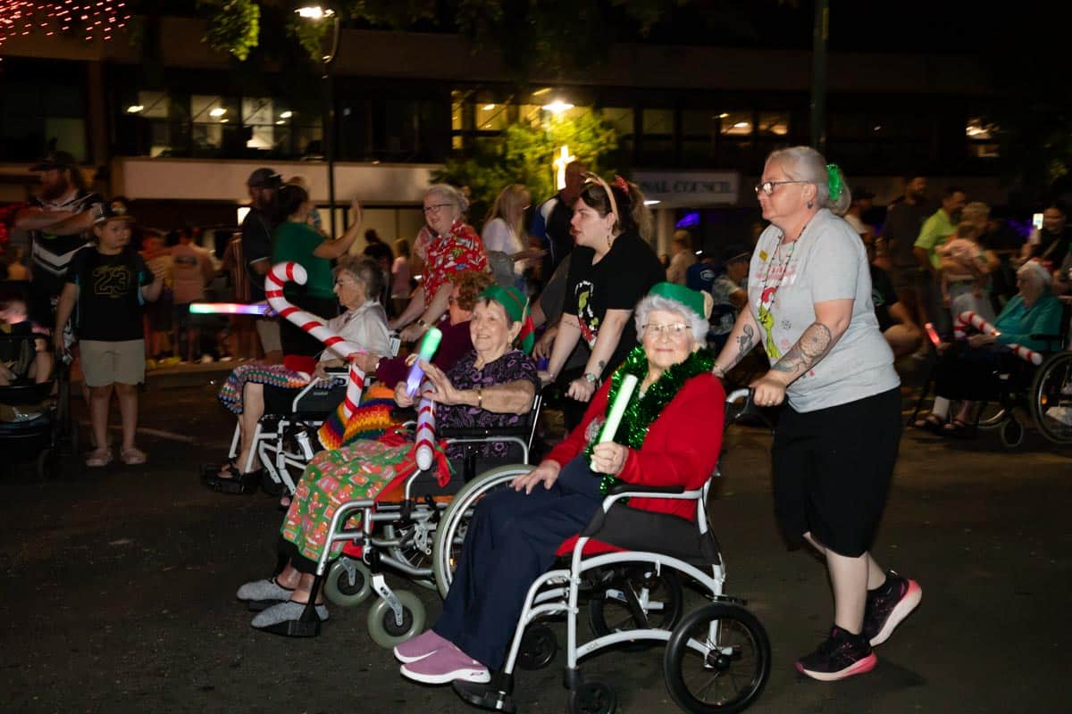Bundaberg shines bright at the Pageant of Lights – Bundaberg Now