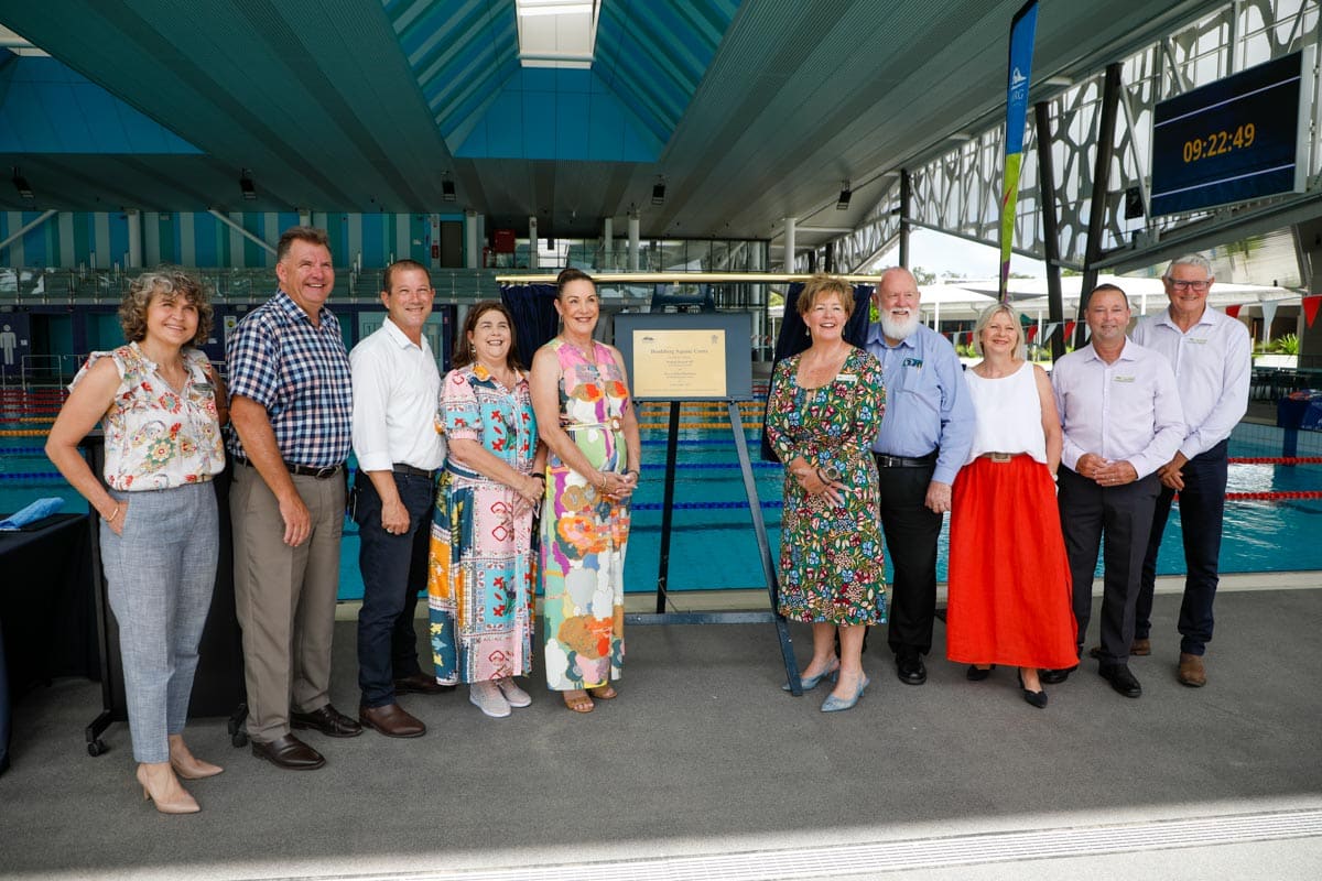 Aquatic centre celebrates formal opening – Bundaberg Now