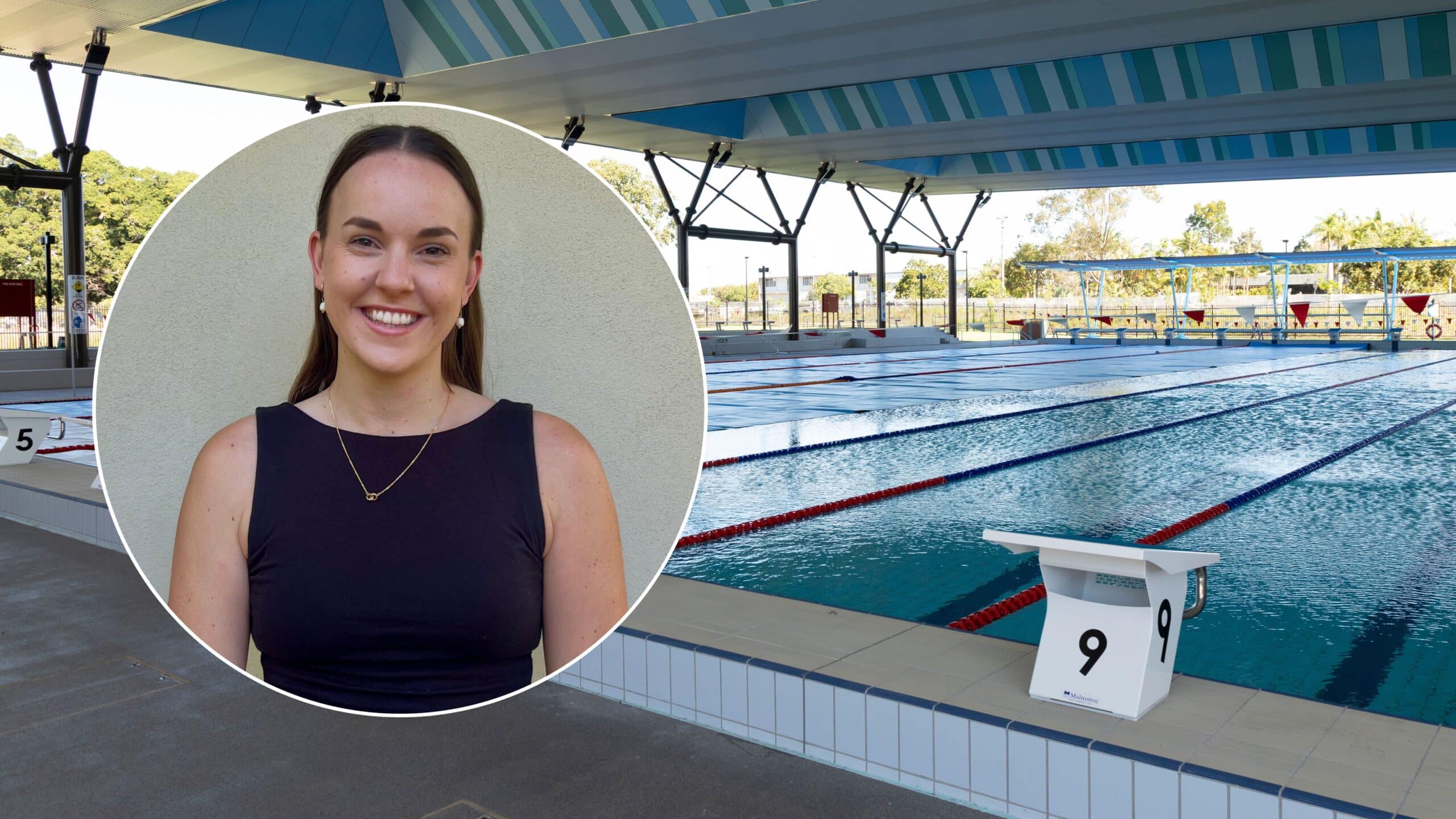 Caitlin proud to be part of aquatic centre – Bundaberg Now