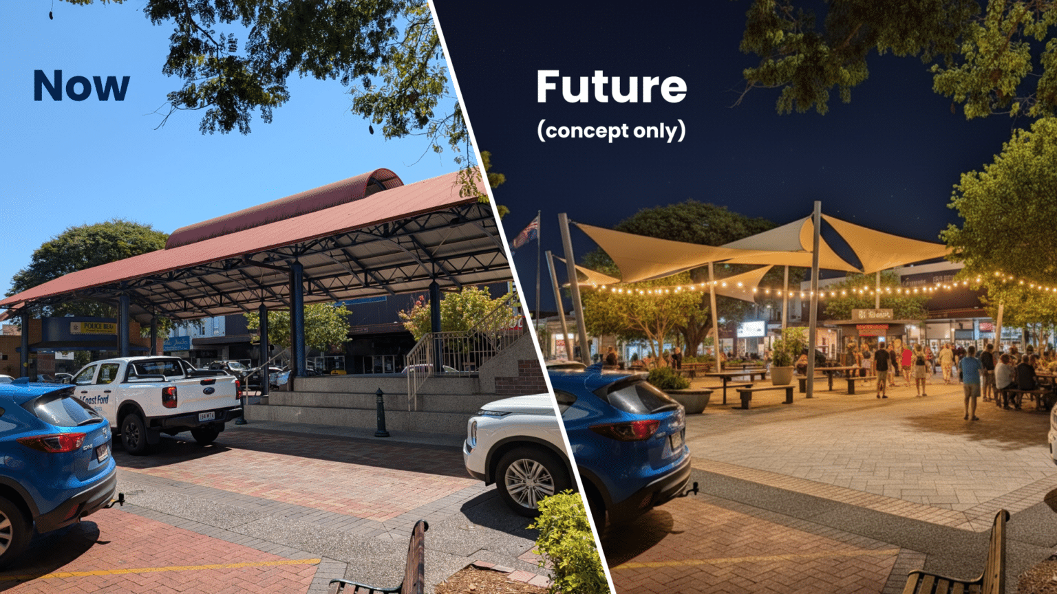 Plans for new-look CBD under development – Bundaberg Now