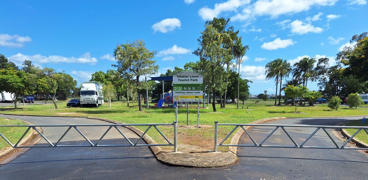 Reduced access hours: Hinkler Lions Tourist Park – Bundaberg Now