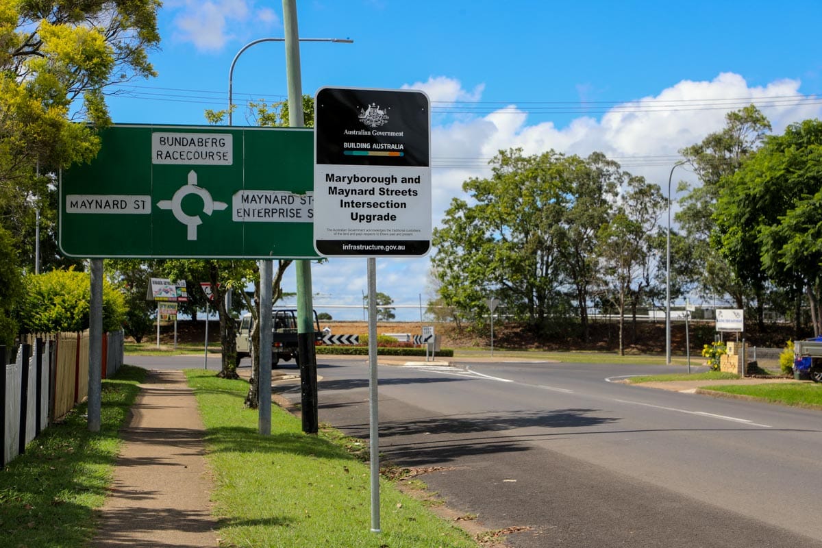 Safety upgrades to continue on Maynard Street – Bundaberg Now