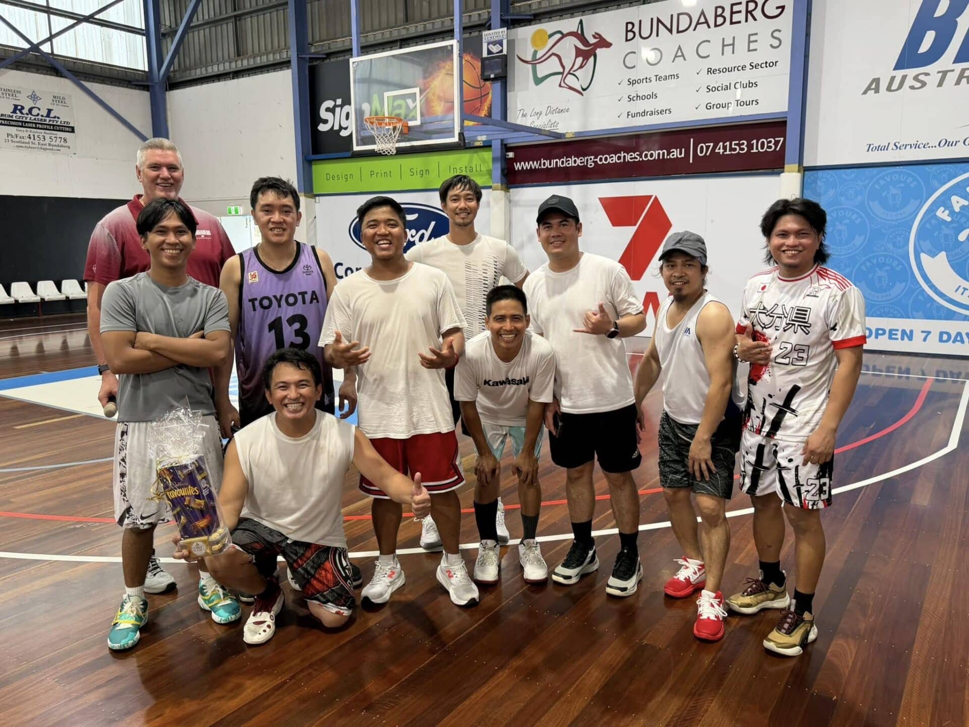 Basketball court brings community together – Bundaberg Now